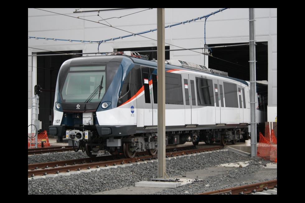 Panamá City metro testing begins | News | Railway Gazette International